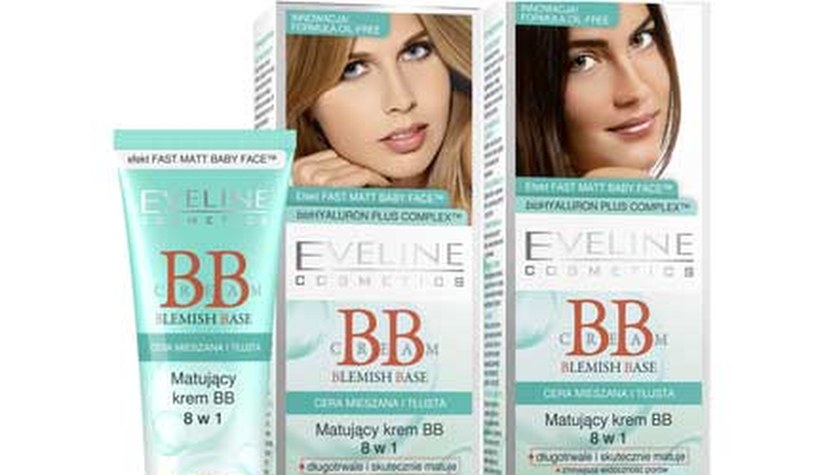 Matujący krem BB 8 w 1 Blemish Base Cream - Kobieta w INTERIA.PL