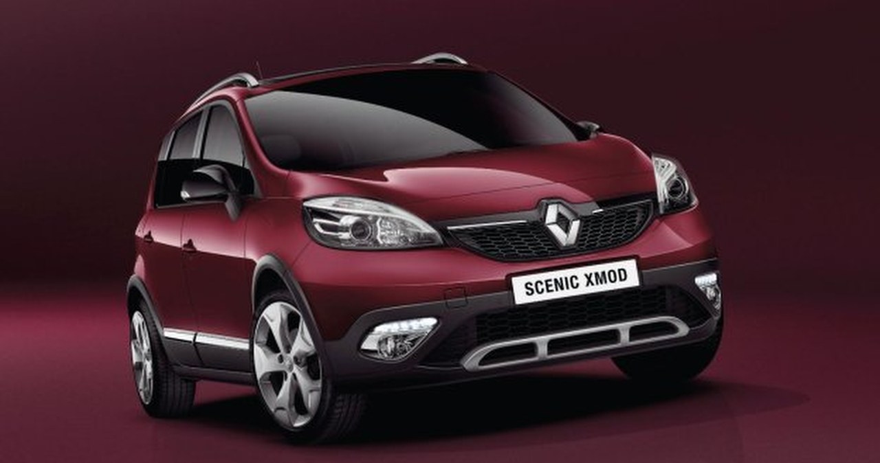 Renault Scenic w nowej wersji XMOD - Motoryzacja w INTERIA.PL