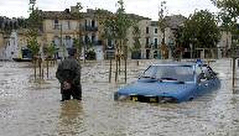 Powódź na południu Francji - Wydarzenia w INTERIA.PL