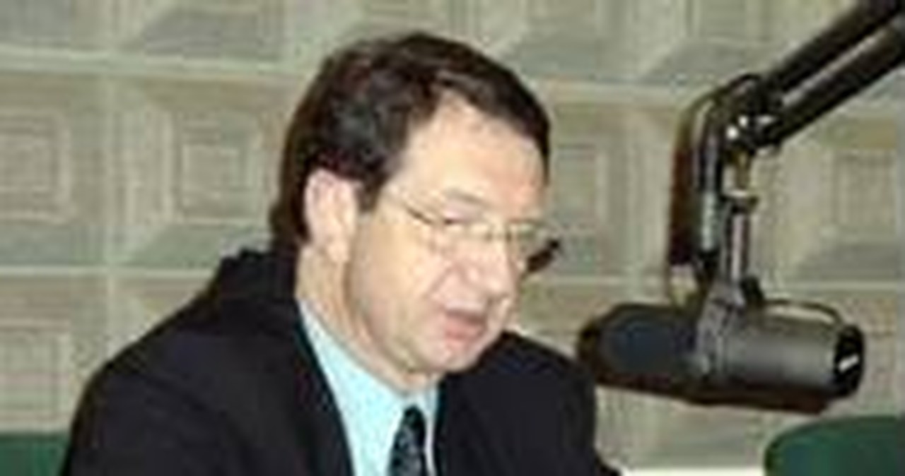 Marek Pol gościem Faktów RMF FM - Wydarzenia w INTERIA.PL