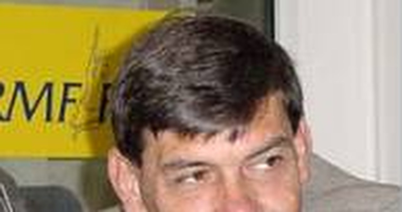 Lech Nikolski gościem Faktów RMF FM - Wydarzenia w INTERIA.PL