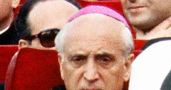 Arcybiskup Paul Marcinkus - Wydarzenia w INTERIA.PL