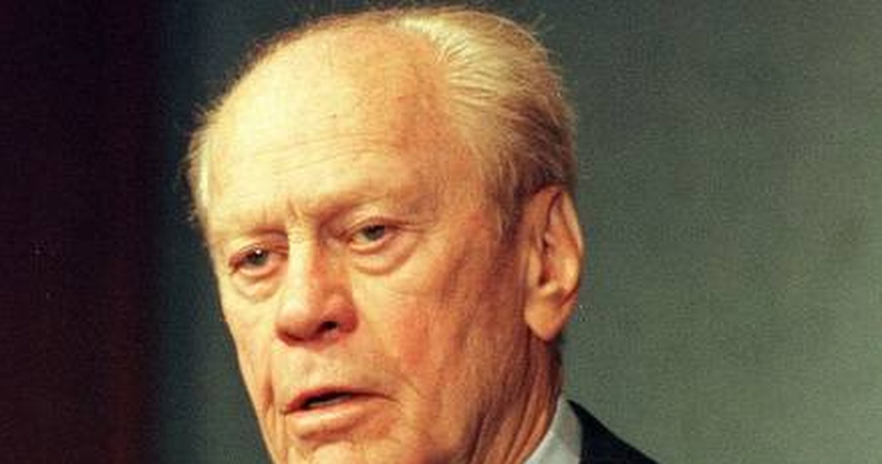 Gerald R. Ford - Wydarzenia w INTERIA.PL
