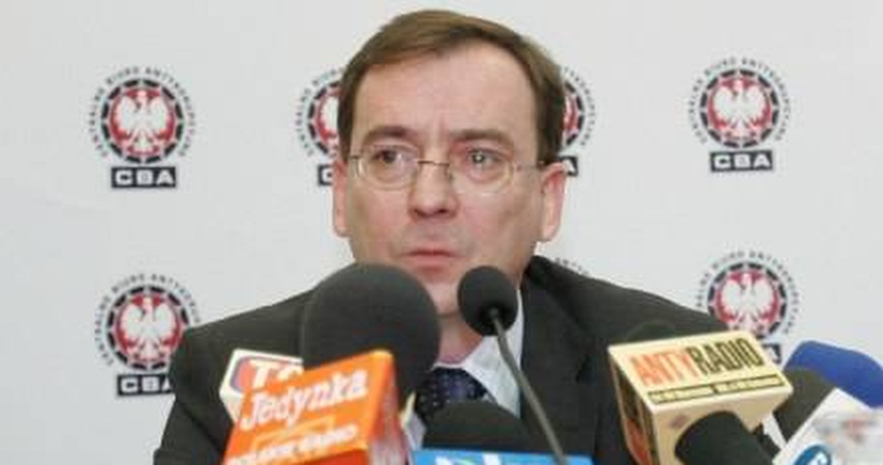 Czarne chmury nad CBA - Wydarzenia w INTERIA.PL