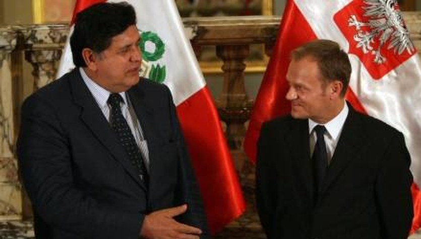 Tusk otrzymał "Słońce Peru", choć nie zasłużył - Wydarzenia w INTERIA.PL
