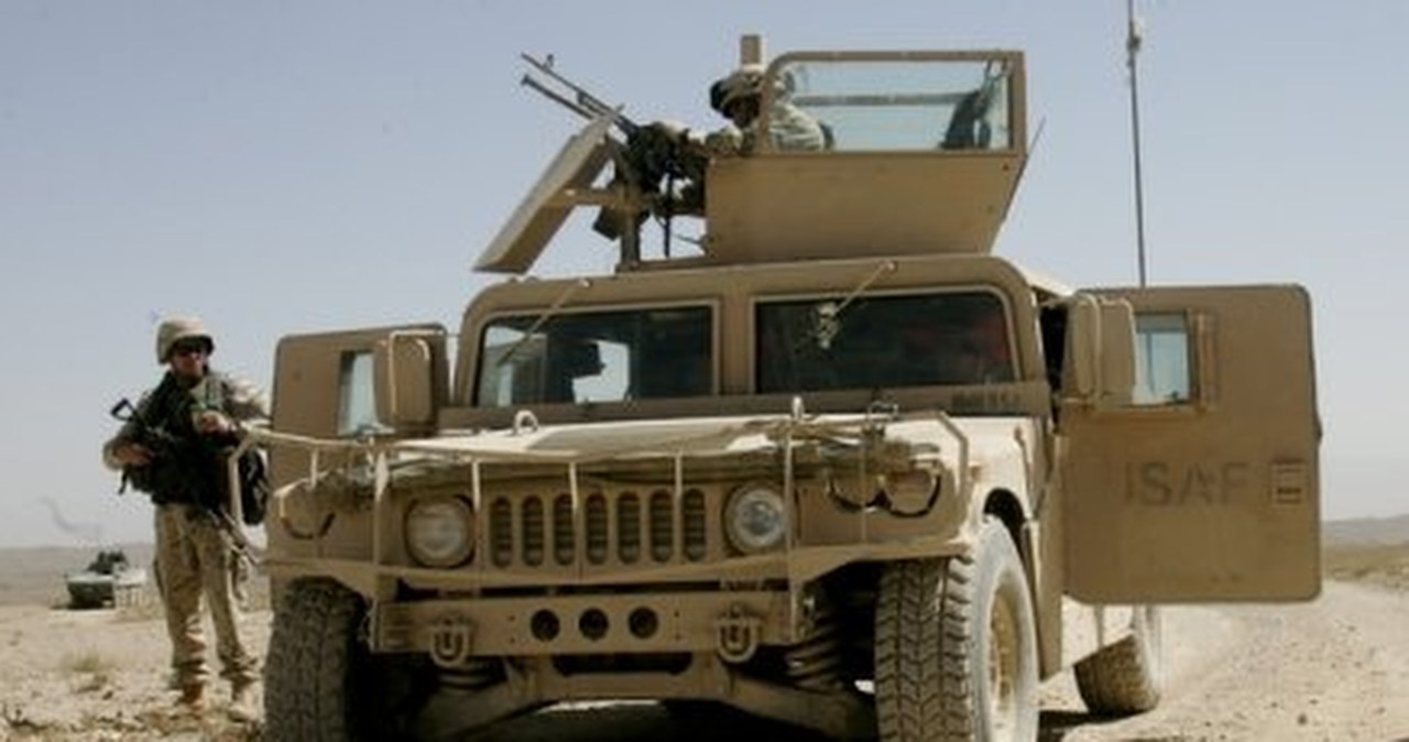 Afganistan: Polacy objęli prowincję Ghazni - Wydarzenia w INTERIA.PL