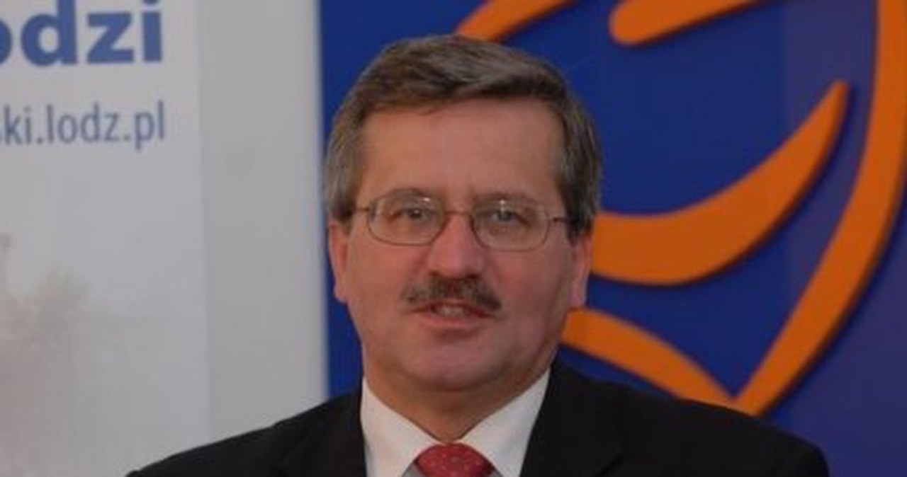 Tajna narada u Komorowskiego - Wydarzenia w INTERIA.PL