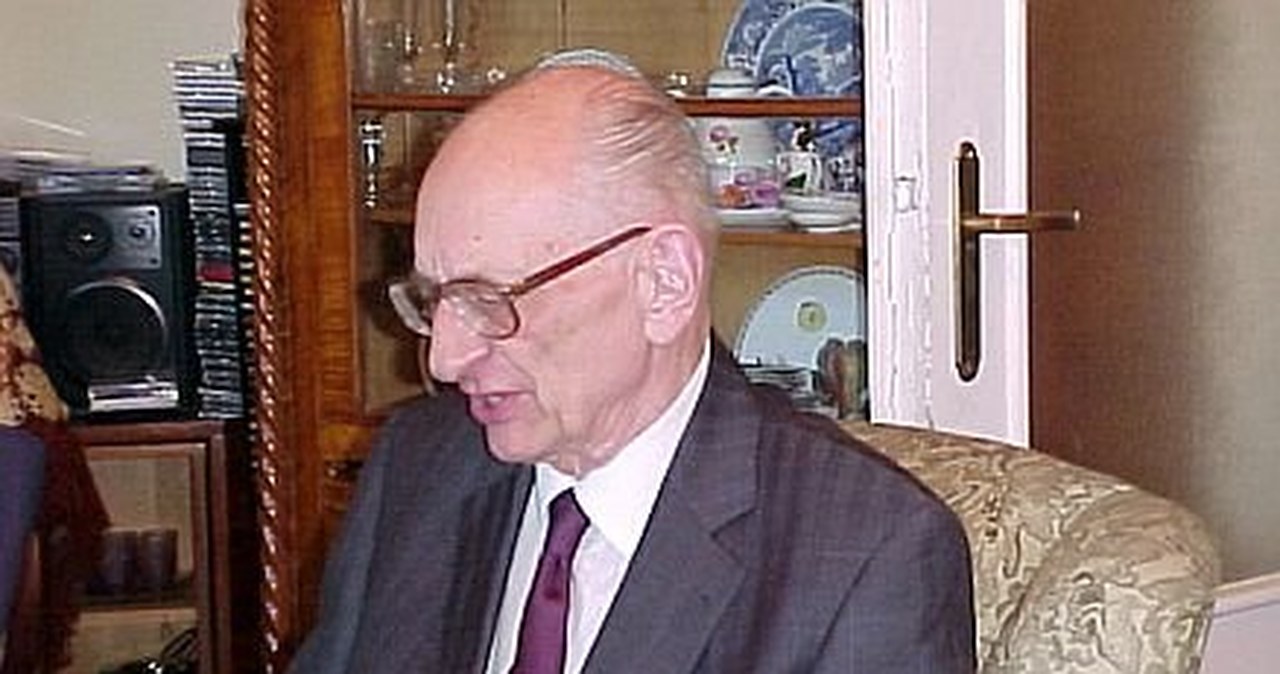 Prof. Bartoszewski: Ona zmieniła moje życie - Wydarzenia w INTERIA.PL