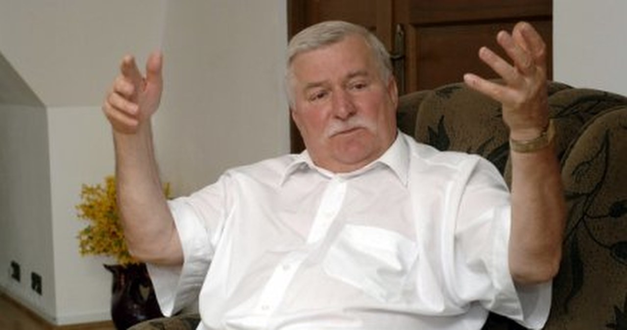 Wałęsie przypisano pseudonim "Bolek" - Wydarzenia w INTERIA.PL