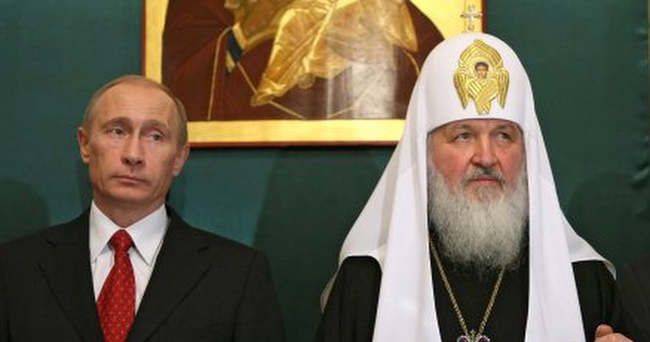 Patriarcha Cyryl rozpoczął reformy w Cerkwi - Wydarzenia w INTERIA.PL