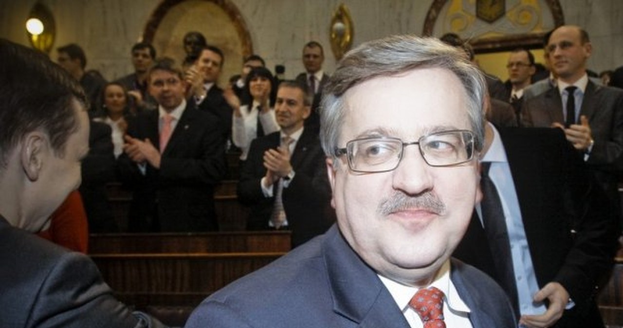 Europosłanki PO wolą Komorowskiego - Wydarzenia w INTERIA.PL