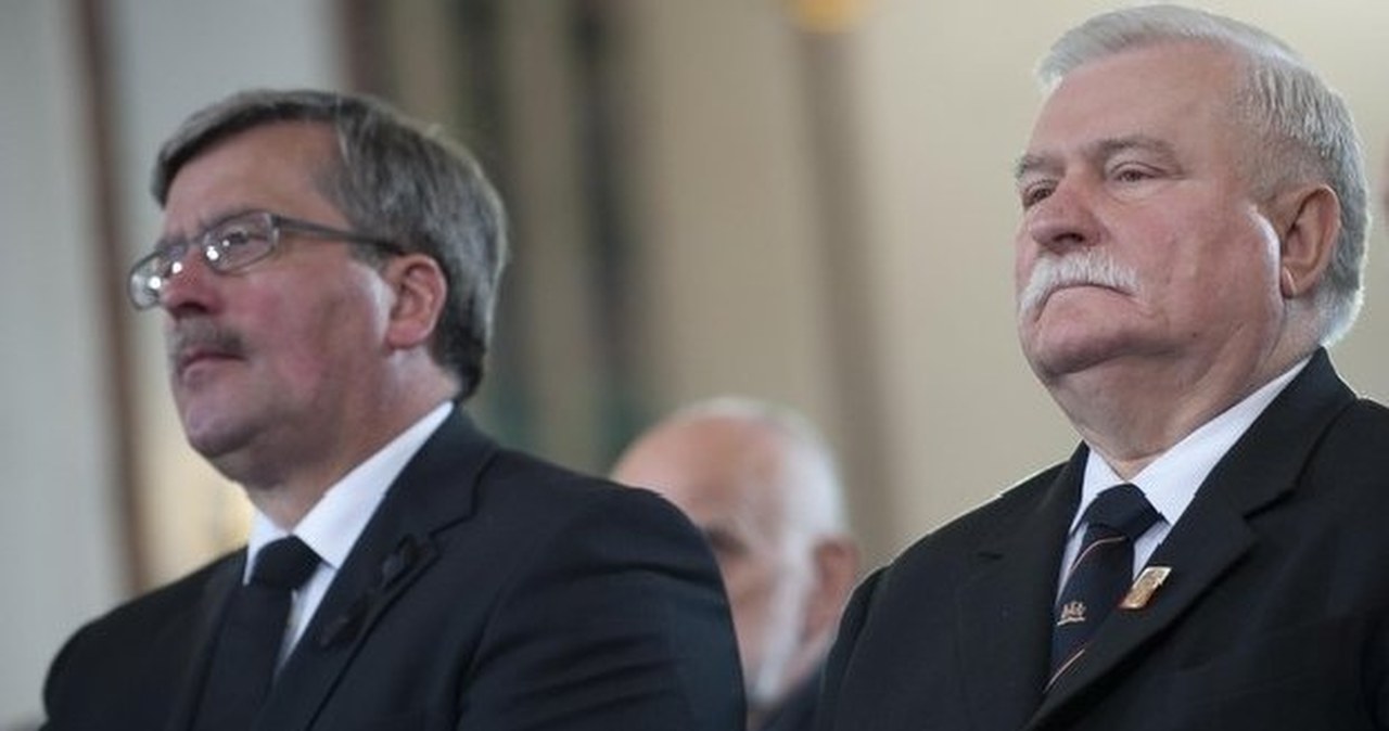 Wałęsa, Mazowiecki, Bartoszewski w komitecie Komorowskiego - Wydarzenia w INTERIA.PL