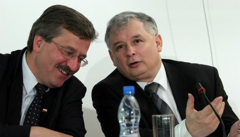 Sondaż: Komorowski zwiększa przewagę - Wydarzenia w INTERIA.PL