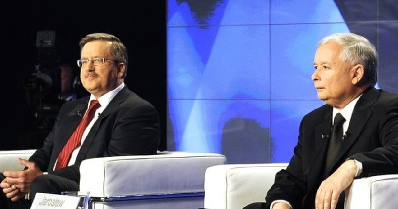 PKW: Niewielka przewaga Komorowskiego - Wydarzenia w INTERIA.PL