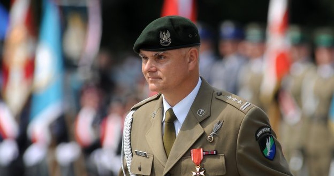 Płk Patalong Dowódcą Wojsk Specjalnych - Wydarzenia w INTERIA.PL