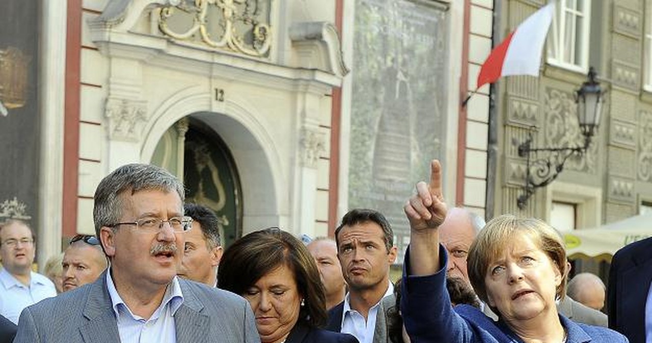 Merkel z mężem wpadła do Komorowskiego - Wydarzenia w INTERIA.PL
