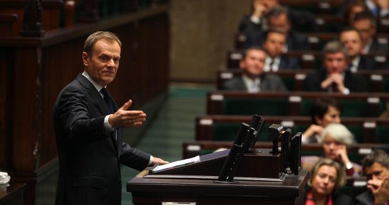 Premier odpowiadał na pytania zadane przez posłów - Wydarzenia w INTERIA.PL