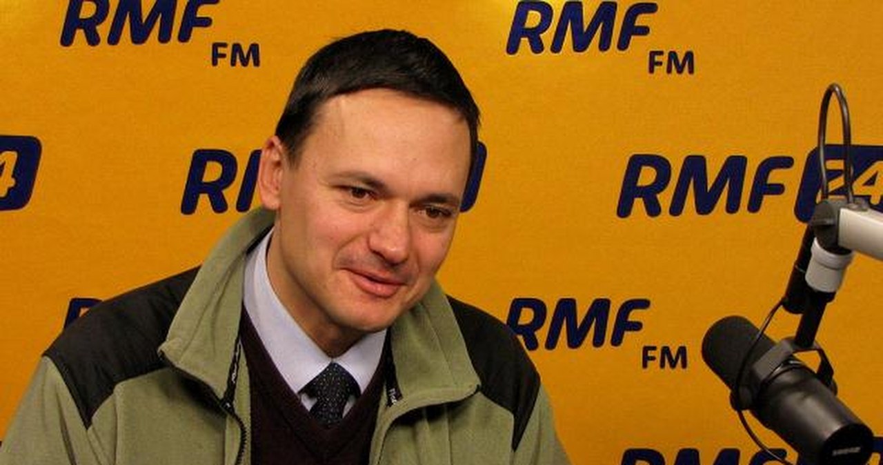 Cichocki: Policja zachowała się właściwie - Wydarzenia w INTERIA.PL