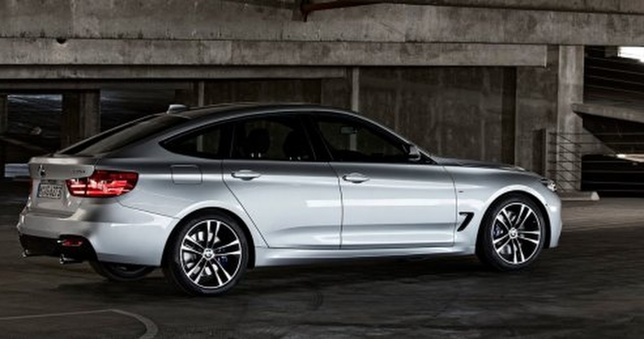 BMW 3 GT oficjalnie - zdjęcia i wideo - Motoryzacja w INTERIA.PL