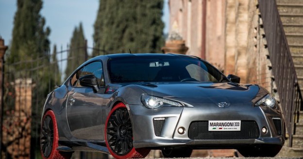 Toyota GT86-R Eco Explorer zasilana... amoniakiem - Motoryzacja w ...