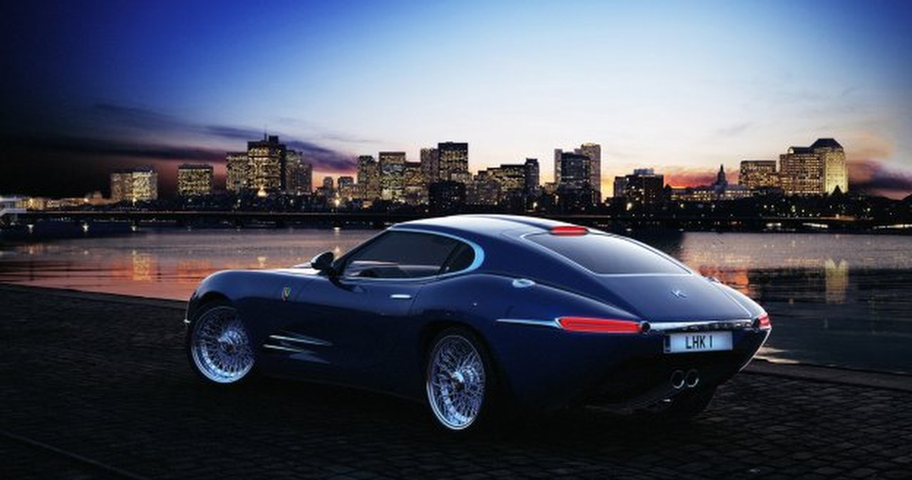 Lyonheart K, czyli współczesny E-Type - Motoryzacja w INTERIA.PL