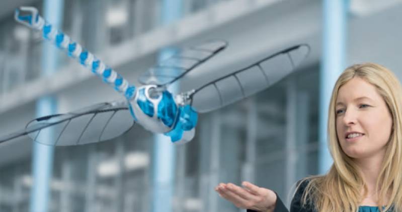 BionicOpter - latający robot-ważka - Geekweek w INTERIA.PL