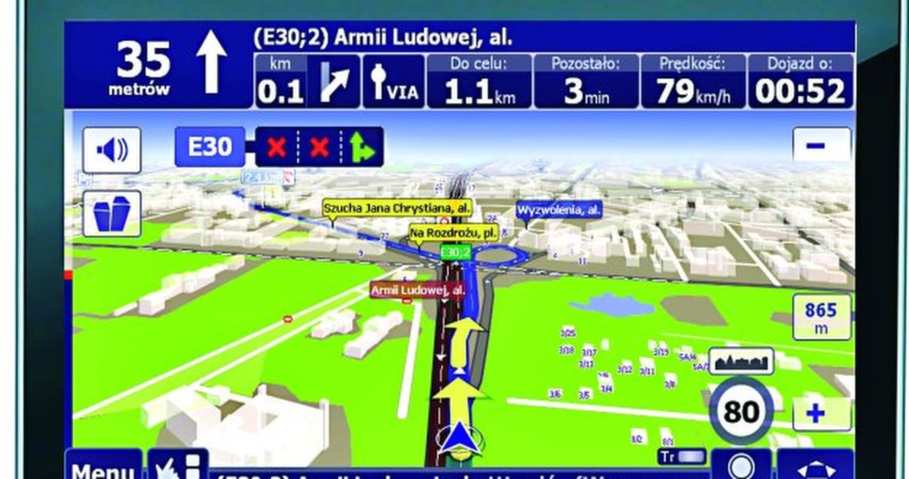Używanie AutoMapy - Motoryzacja w INTERIA.PL
