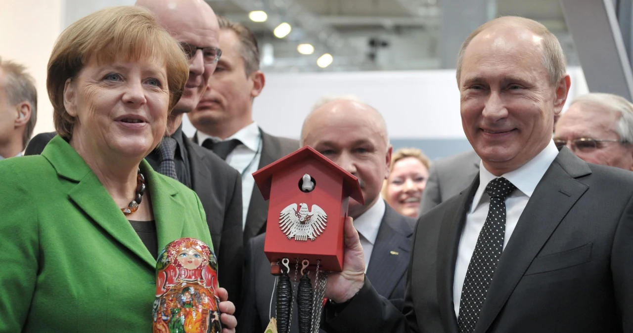 Merkel zaniepokojona polityką Putina. "Mamy prawo demonstrować ...