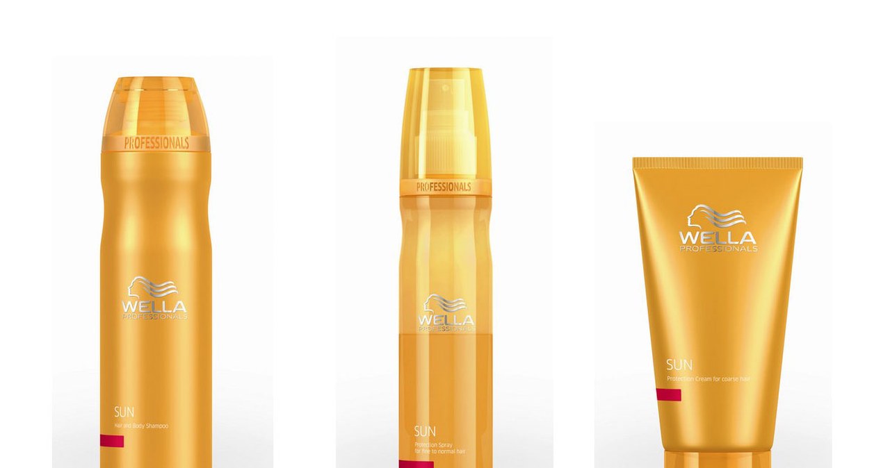 Lato z Wella Professionals Sun - Styl w INTERIA.PL