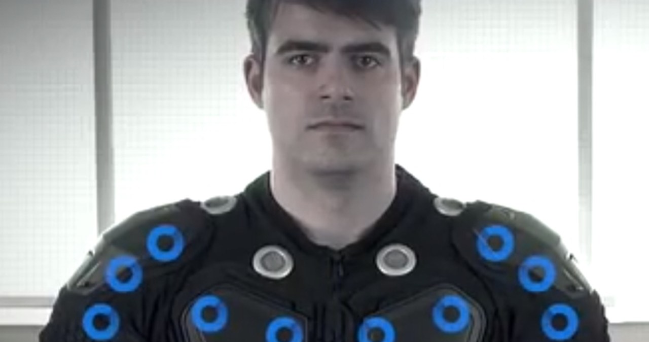 ARAIG Exoskeleton: Futurystyczny kombinezon dla graczy - Gry w INTERIA.PL