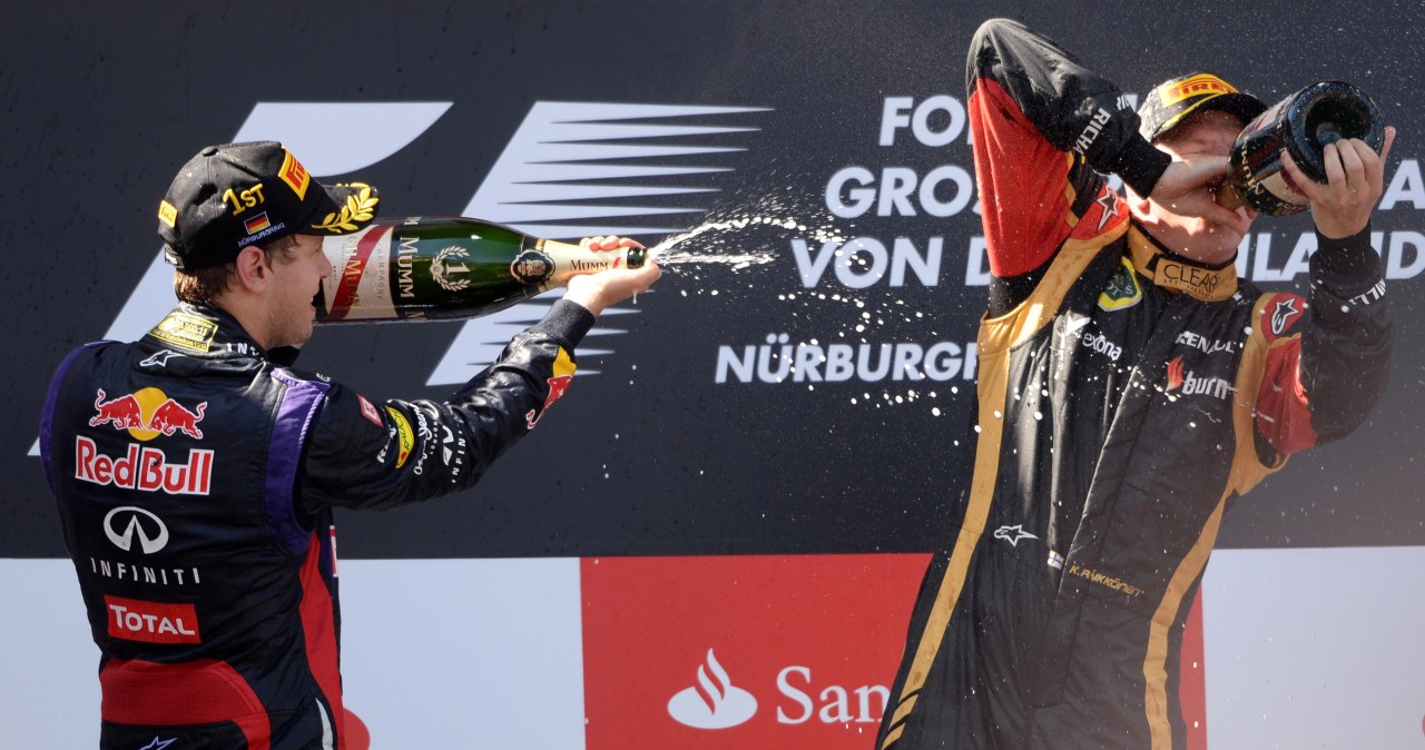 Sebastian Vettel po raz pierwszy - Motoryzacja w INTERIA.PL