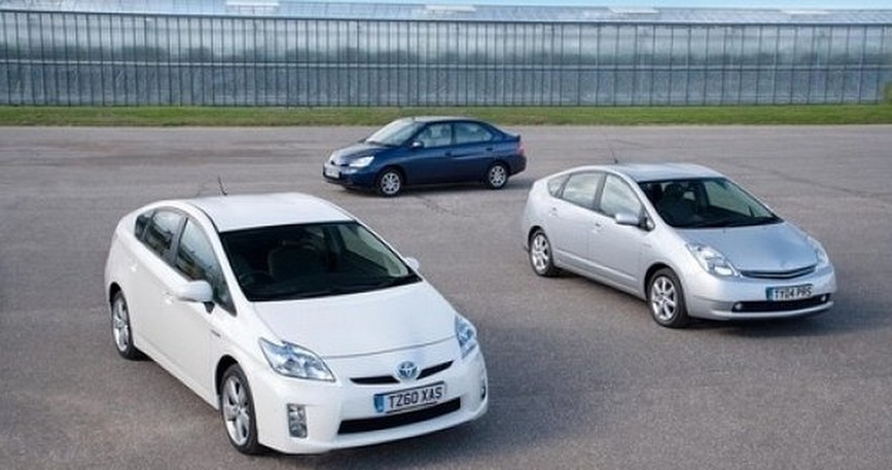 3-milionowa Toyota Prius - Motoryzacja w INTERIA.PL