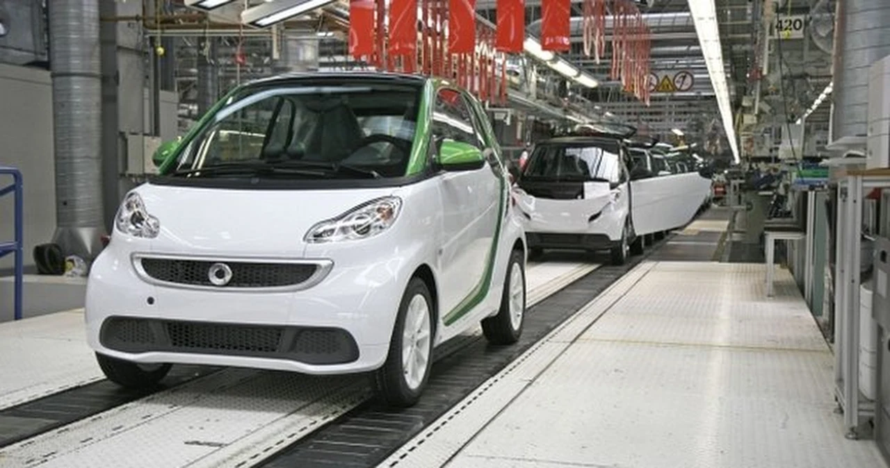 1,5 miliona smartów fortwo