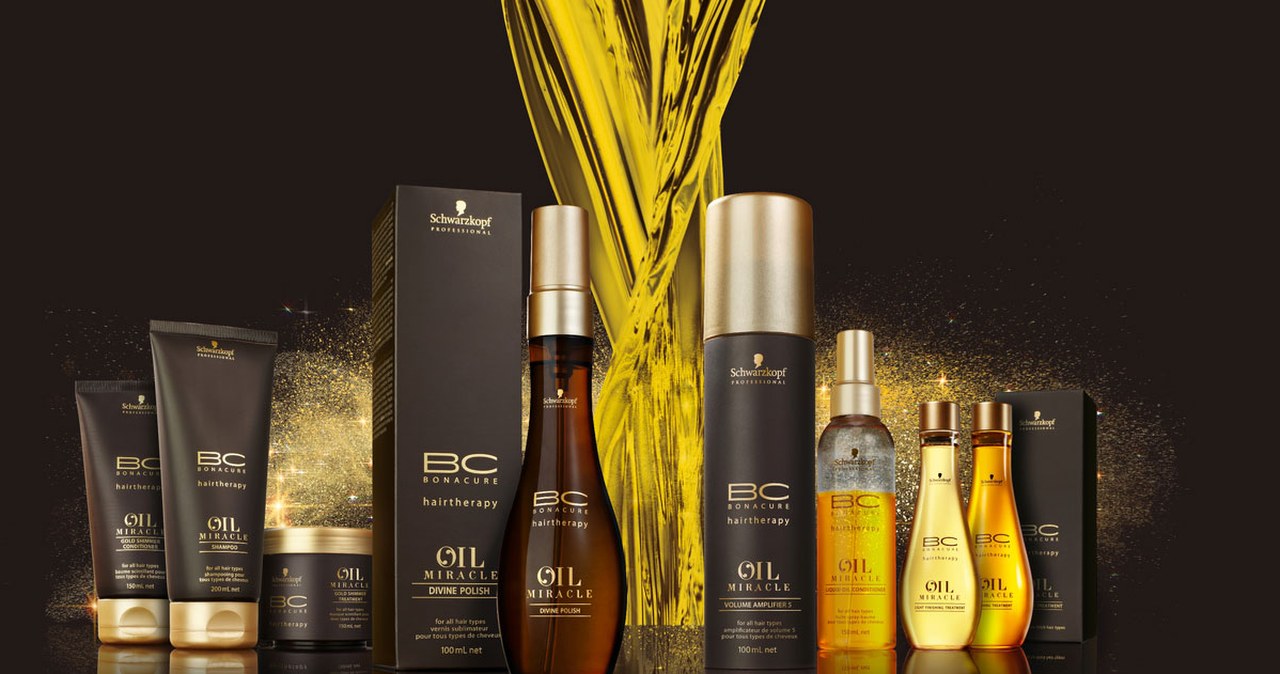 BC Oil Miracle dla objętości włosów - Styl w INTERIA.PL