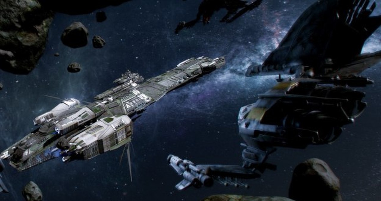 Star Citizen z 18 milionami dolarów na koncie. Planowane są sekwencje ...