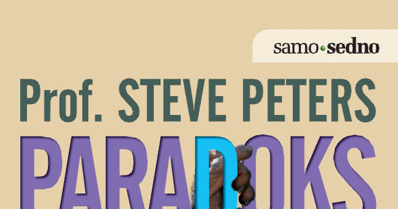 prof. Steve Peters, Paradoks szympansa. Autorski model zarządzania ...