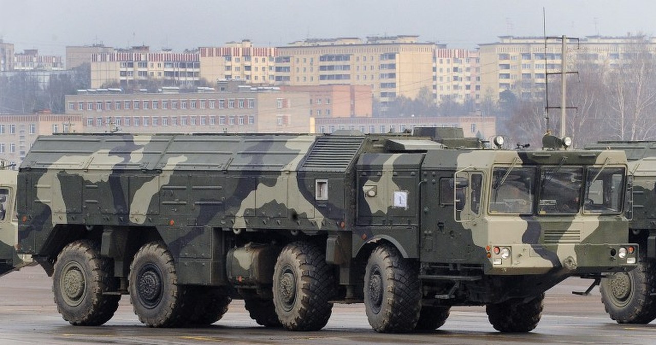Rakiety Iskander-M na południowych granicach Rosji - Wydarzenia w ...