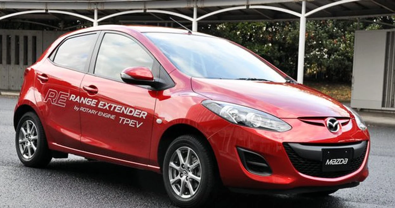 Mała Mazda z Wanklem