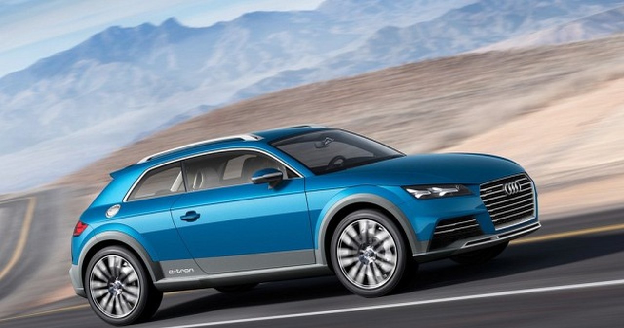 Salon Detroit 2014 - Audi Allroad Shooting Brake - Motoryzacja w INTERIA.PL