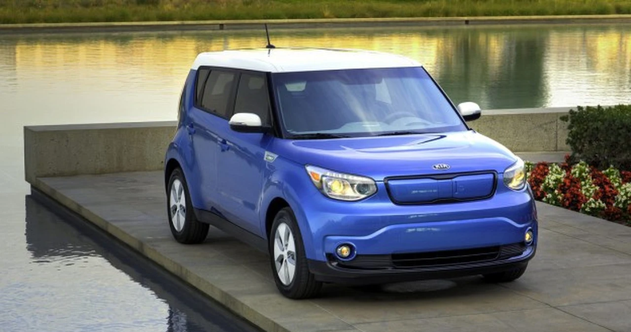 Soul EV - pierwsza elektryczna Kia