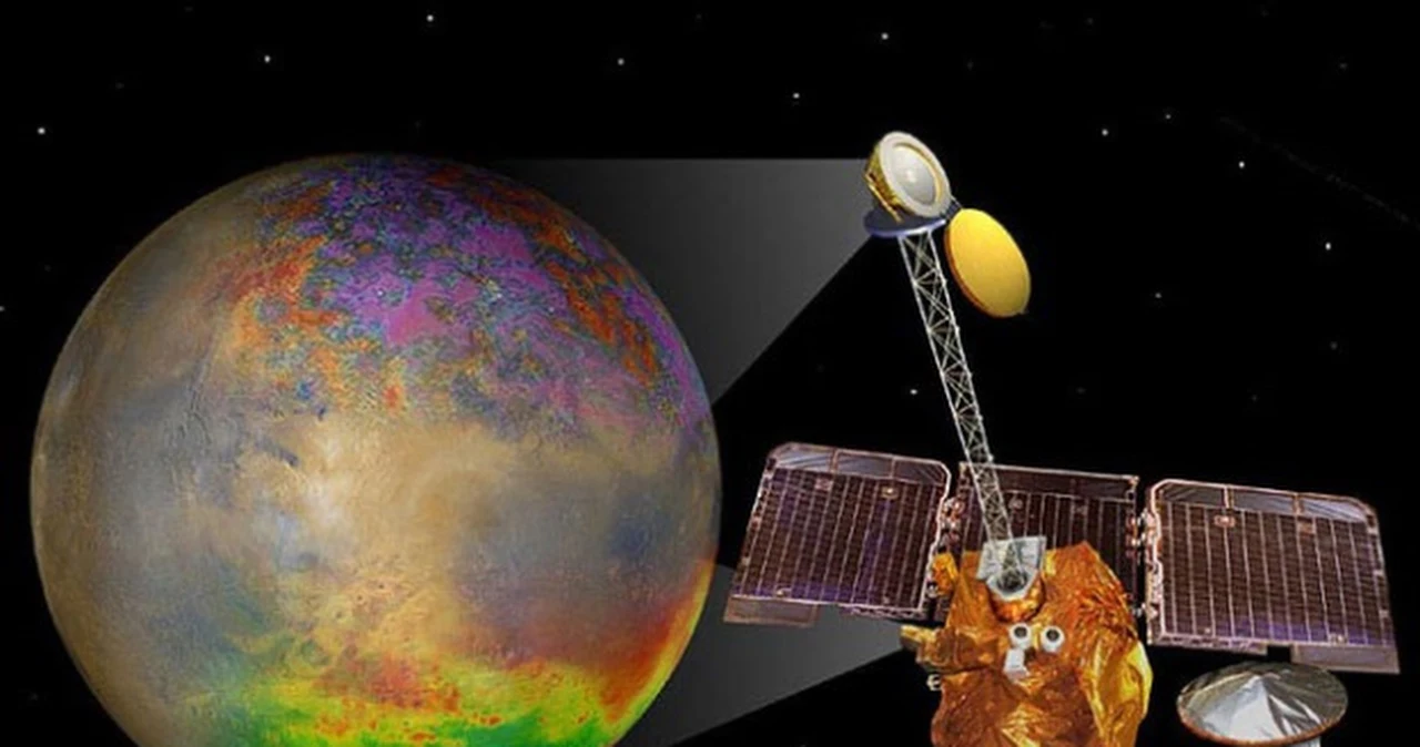 Inżynierowie uczą sondę Mars Odyssey "nowych sztuczek"