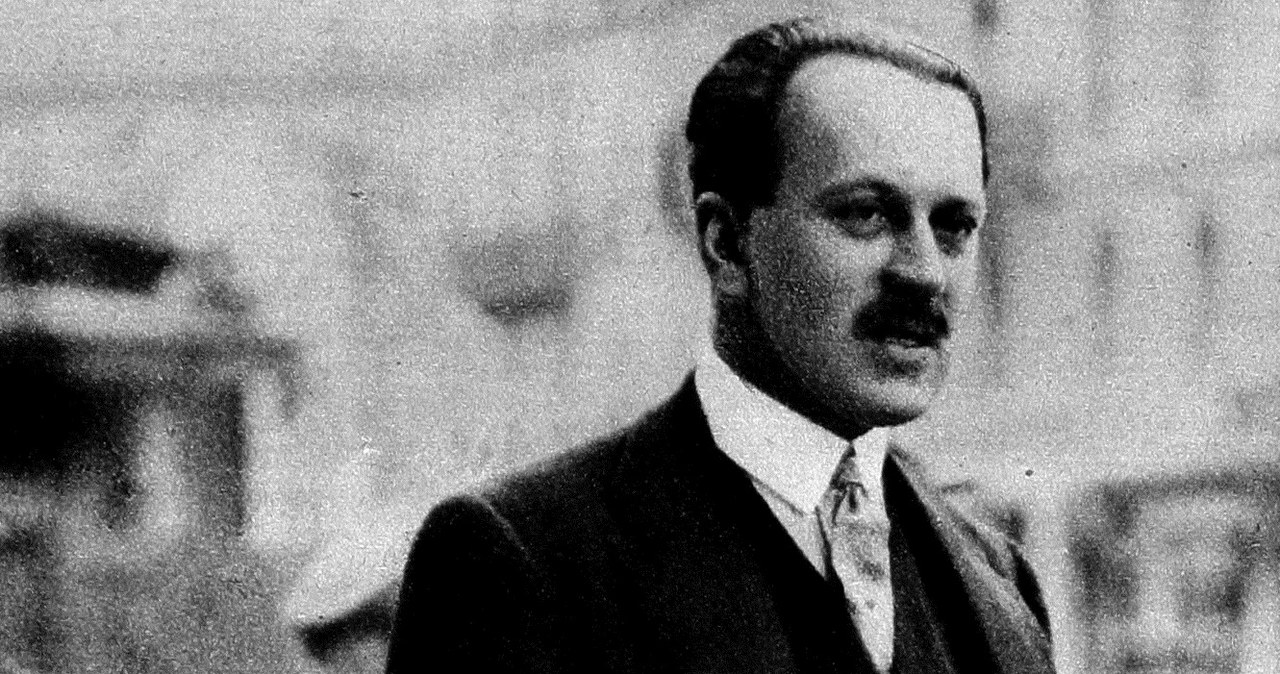 130 lat temu urodził się Maciej Rataj - Historia w INTERIA.PL