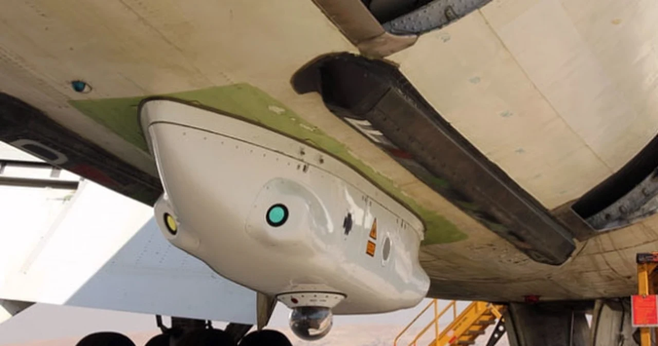 SkyShield - system antyrakietowy dla izraelskich samolotów pasażerskich ...