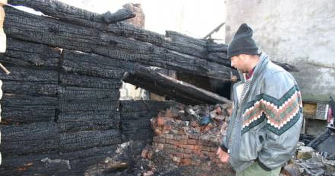 Kot uratował 9 osób przed spaleniem - Wydarzenia w INTERIA.PL