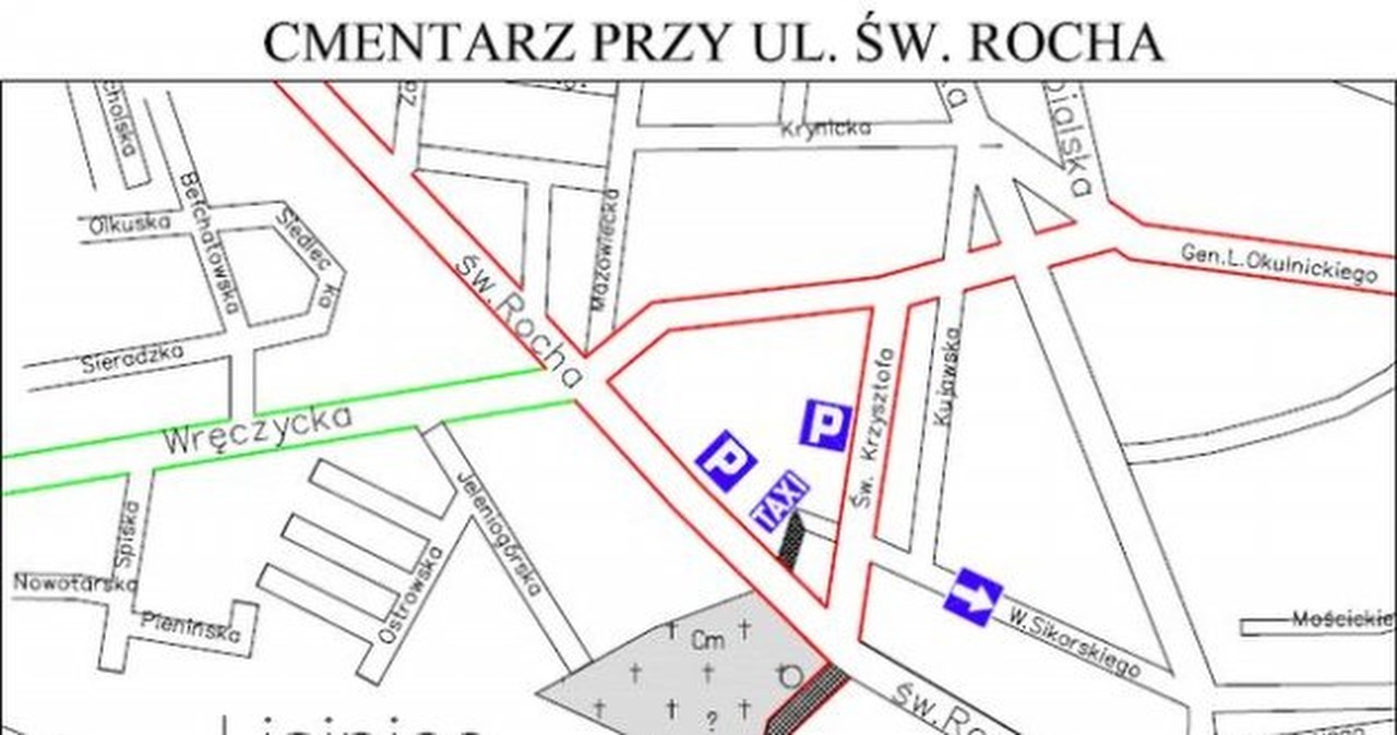 Częstochowa: Zmiany w rejonie cmentarzy - Wydarzenia w INTERIA.PL