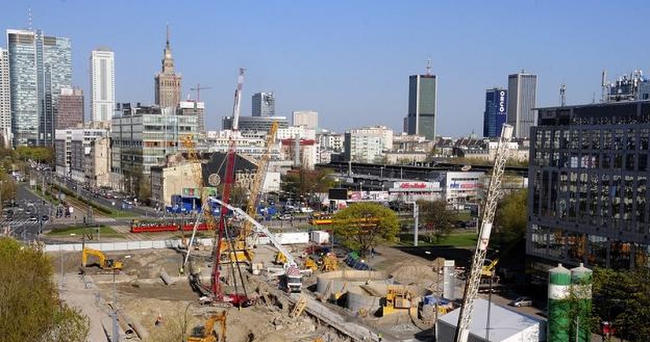 Jest pozwolenie na budowę stacji II linii metra Rondo ONZ - Wydarzenia ...
