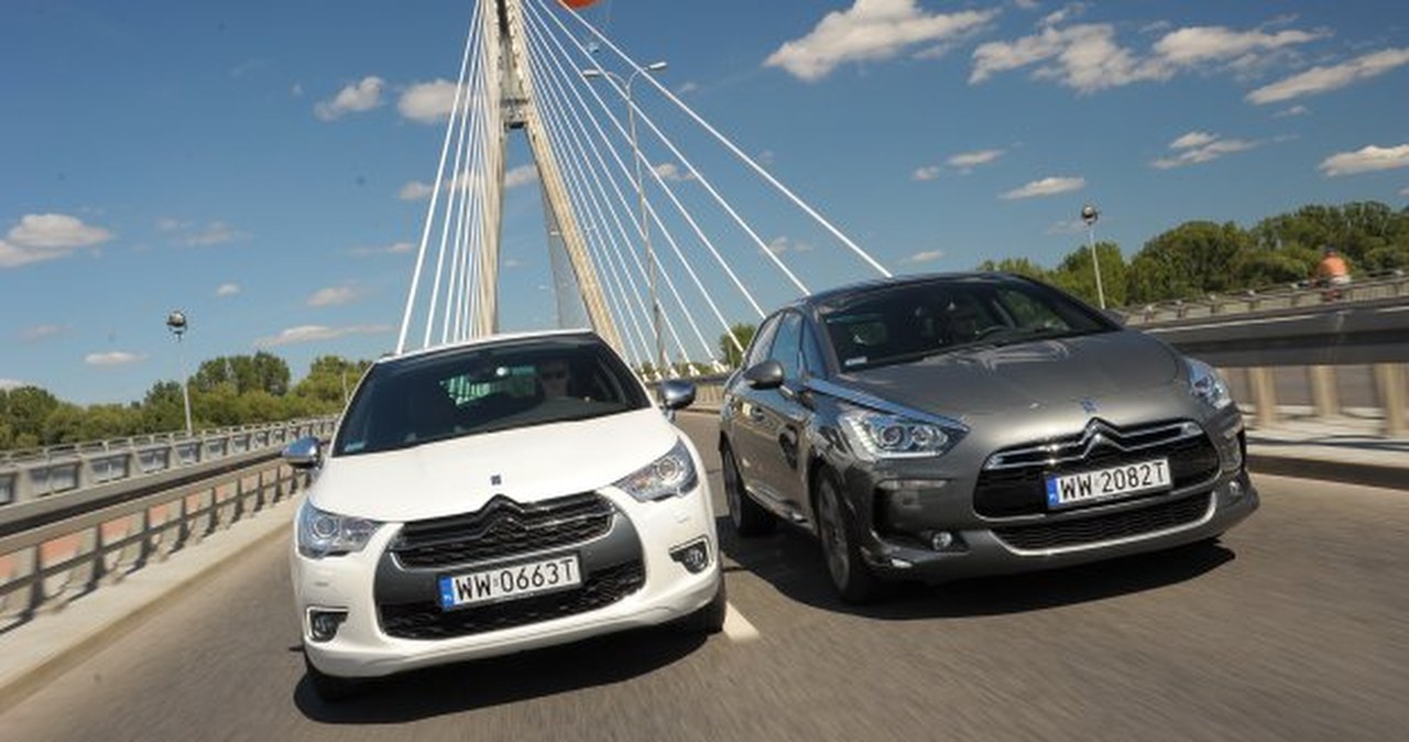 Porównanie: Citroen DS4, Citroen DS5 - Motoryzacja w INTERIA.PL