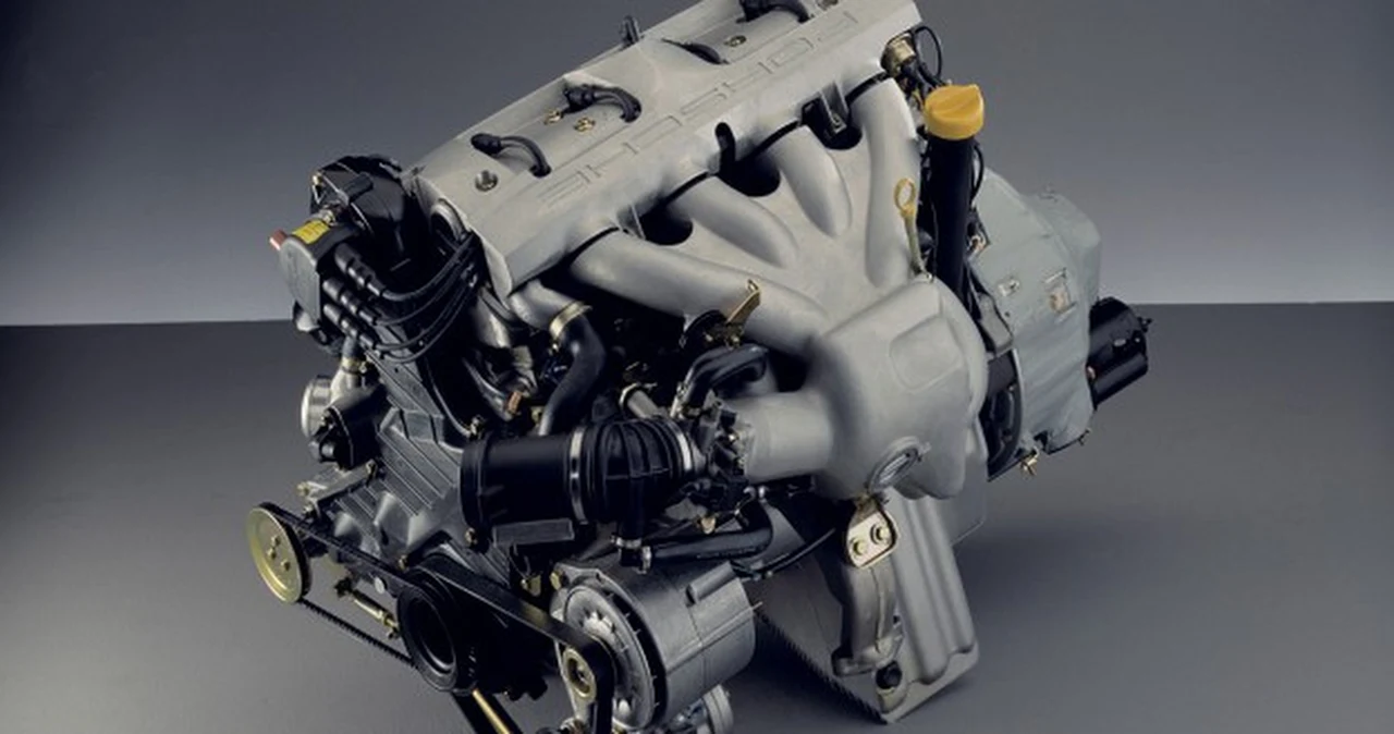 Nowe Porsche z 4 cylindrami