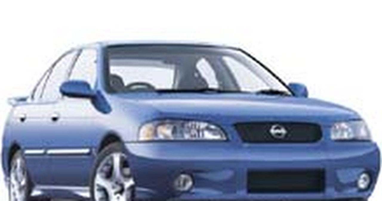 Sentra czyli almera - Motoryzacja w INTERIA.PL