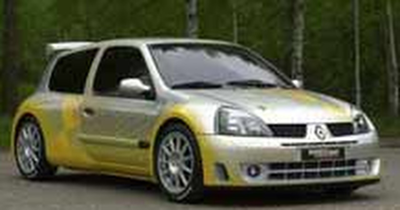 Nowe clio w S1600 - Motoryzacja w INTERIA.PL